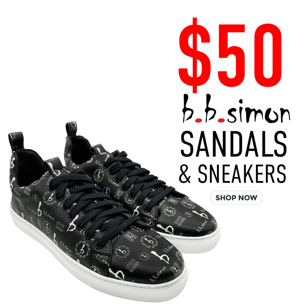 b.b. Simon Shoes, Sneakers & Sandals – Dudes Boutique
