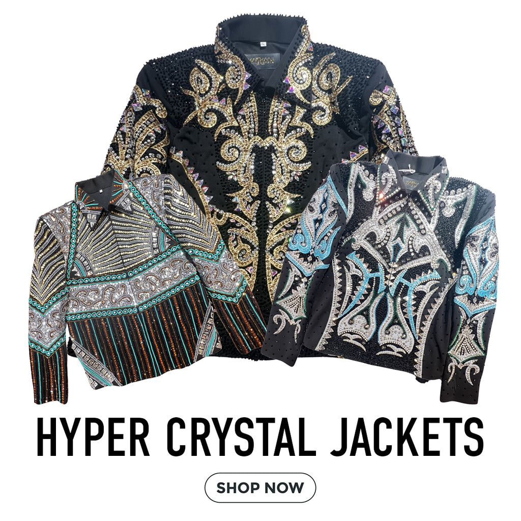 Hyper Crystal Jackets - Dudes Boutique