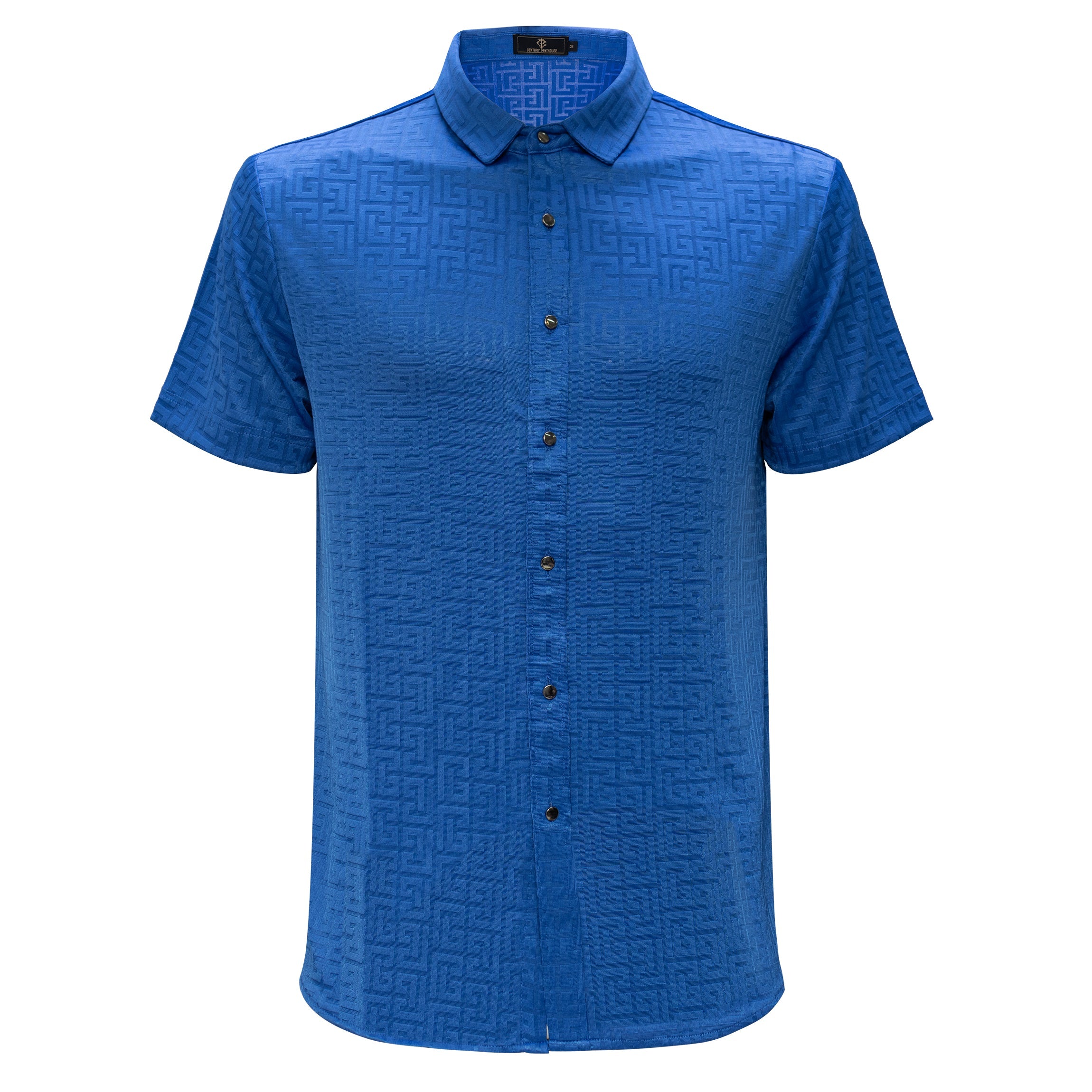 Grecian Grace Shirt - Century Penthouse ROYAL – Dudes Boutique