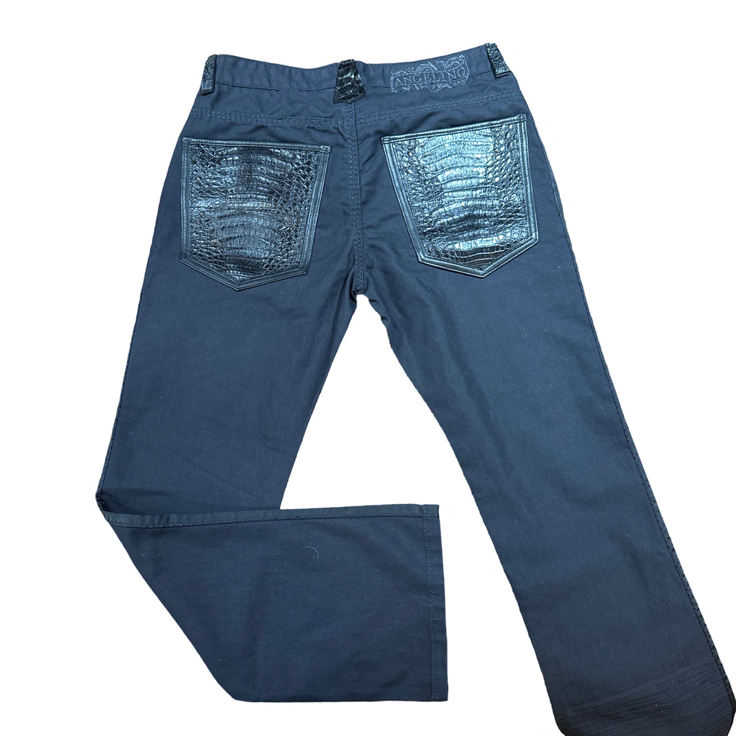 Exotic Skin Pants – Dudes Boutique