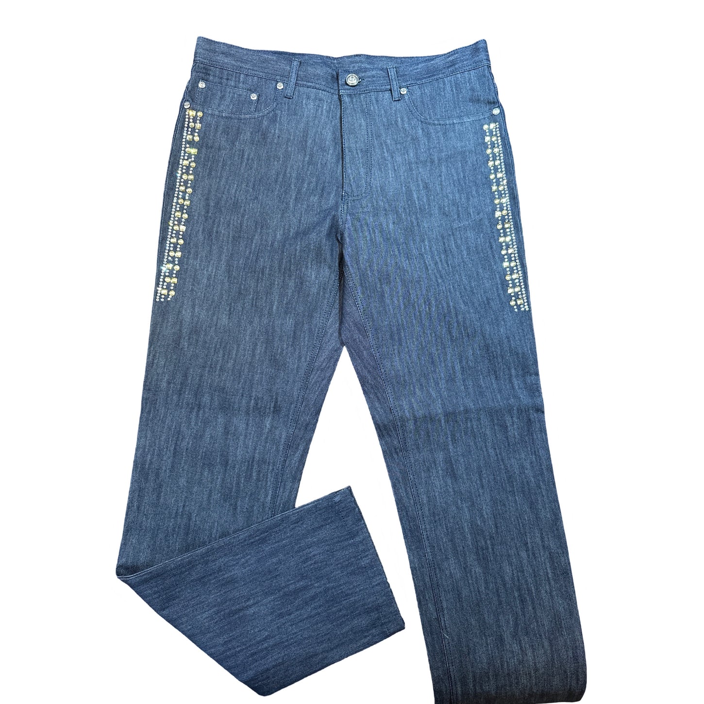 Crystal Bottoms | Crystal Pants - Dudes Boutique