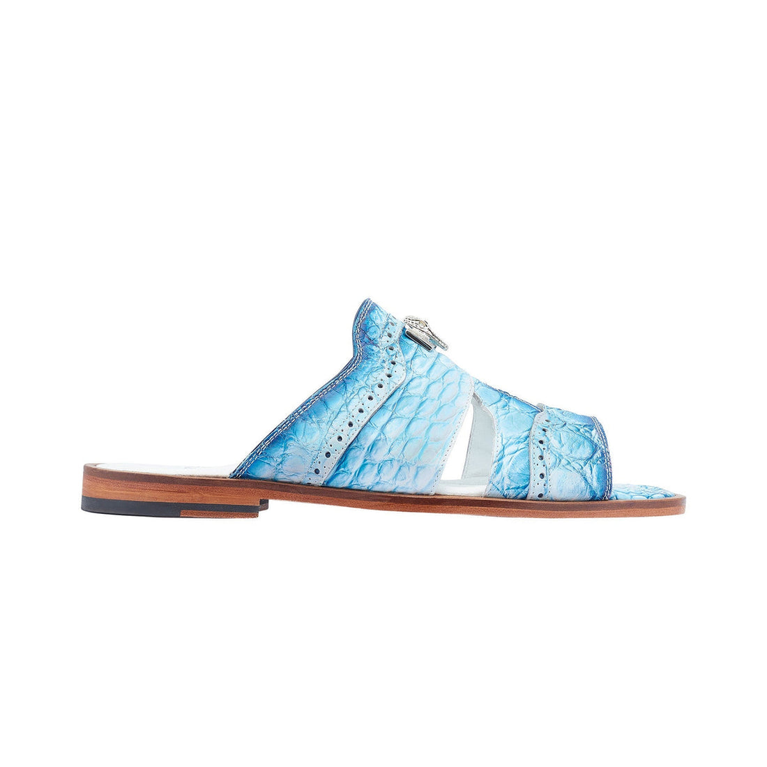 Mauri 1858-5 Alligator White Dirty Royal Blue – Dudes Boutique