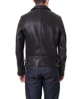 Schott P693 Men's Horween Deer-Touch Cowhide Rider Jacket – Dudes Boutique