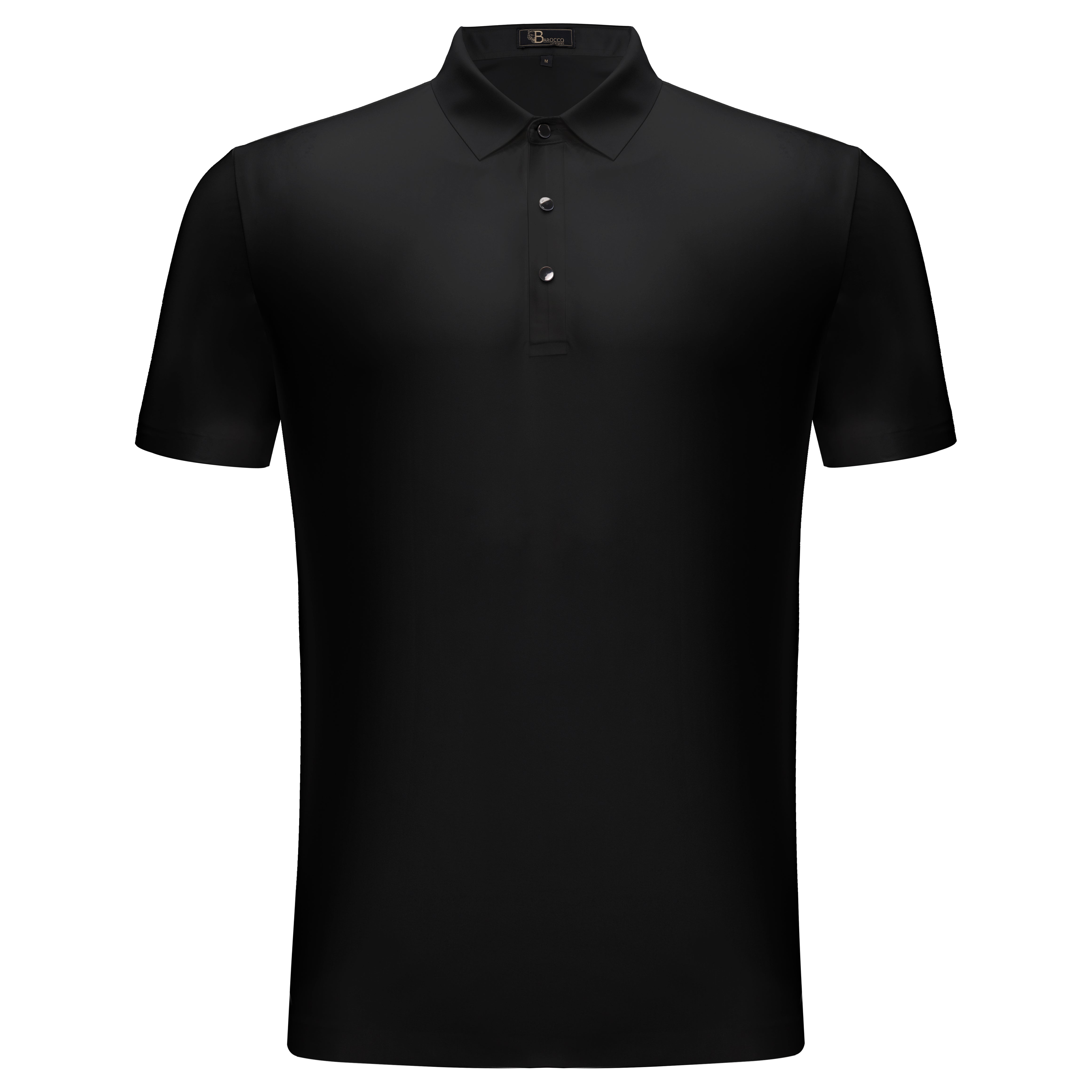Timeless Trend Polo Shirt BLACK – Dudes Boutique