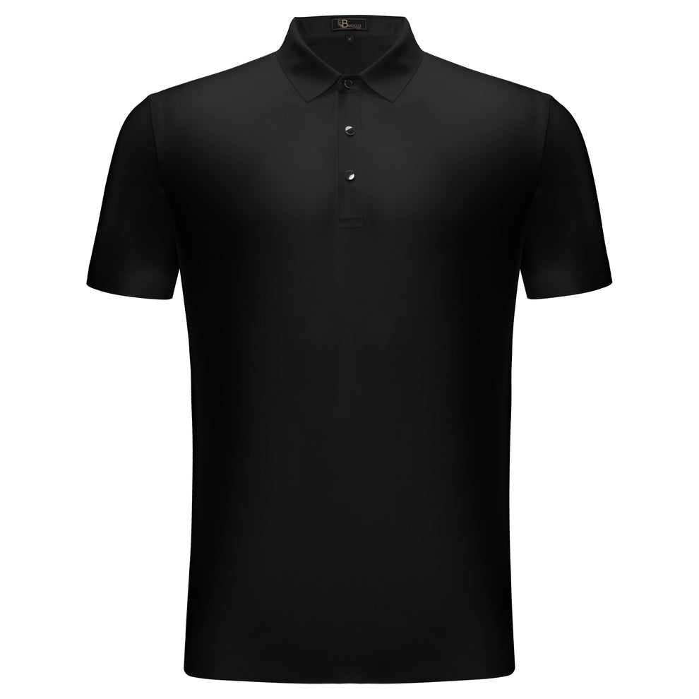 Timeless Trend Polo Shirt BLACK – Dudes Boutique