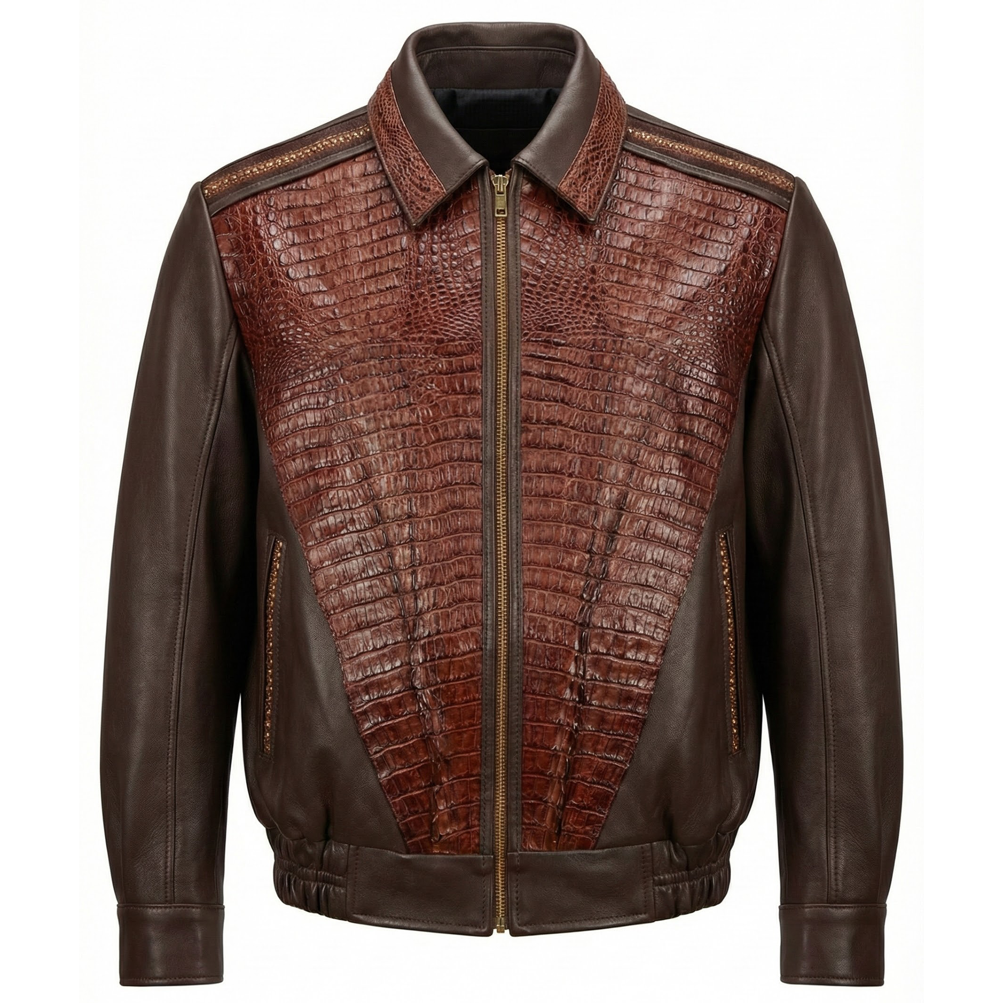 G-Gator - 2038 Alligator x Stingray Jacket – Dudes Boutique