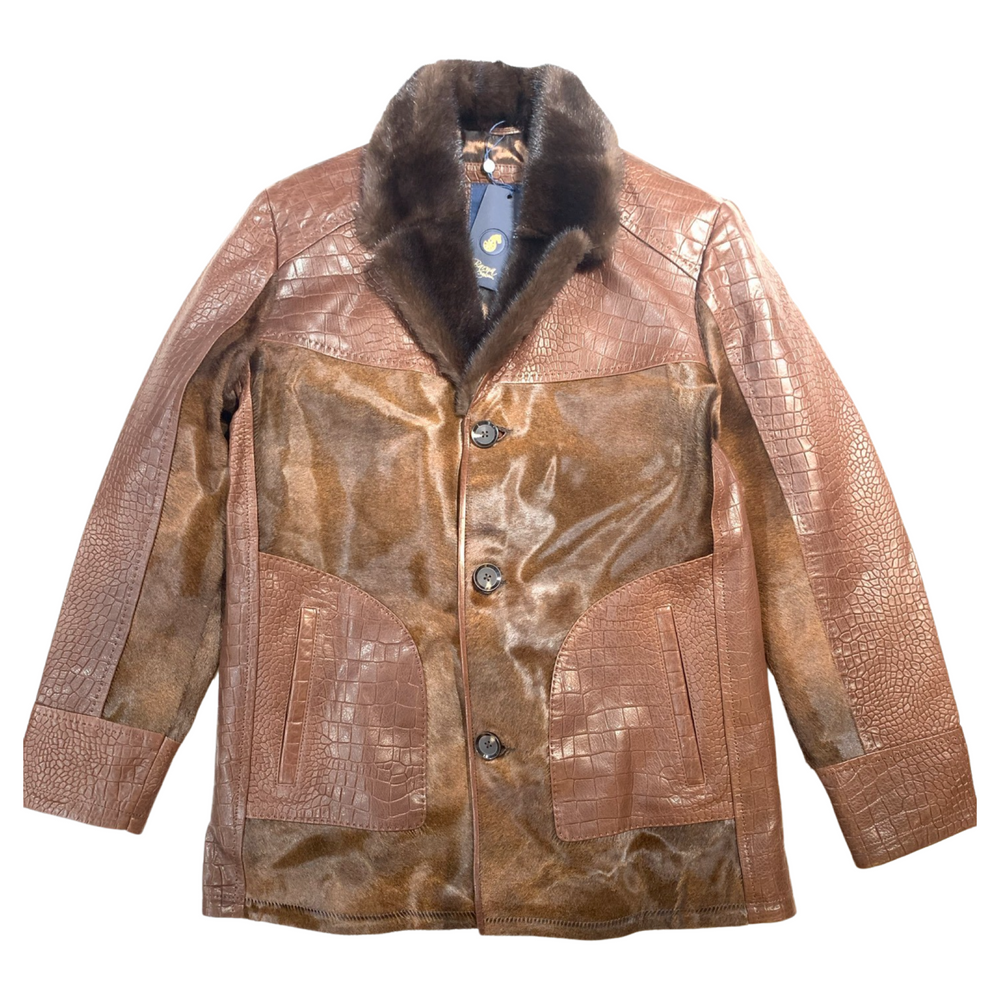 Crocodile Jackets | Exotic Skin Jackets | Dudes Boutique