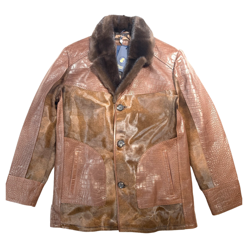 Crocodile Jackets | Exotic Skin Jackets | Dudes Boutique