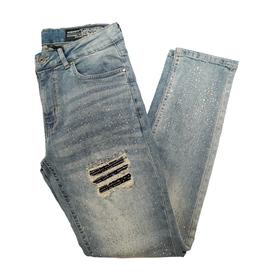 Crystal Bottoms | Crystal Pants - Dudes Boutique
