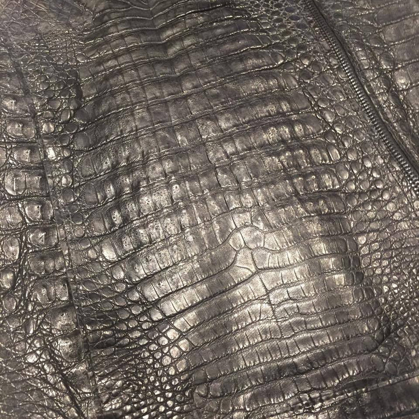 Kashani All-Over High Grade Alligator Vest – Dudes Boutique