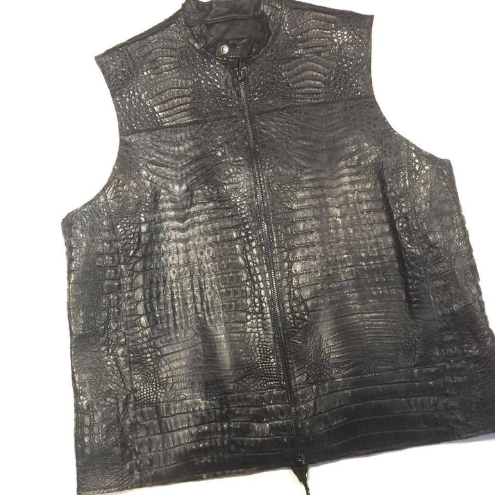Kashani All-Over High Grade Alligator Vest – Dudes Boutique