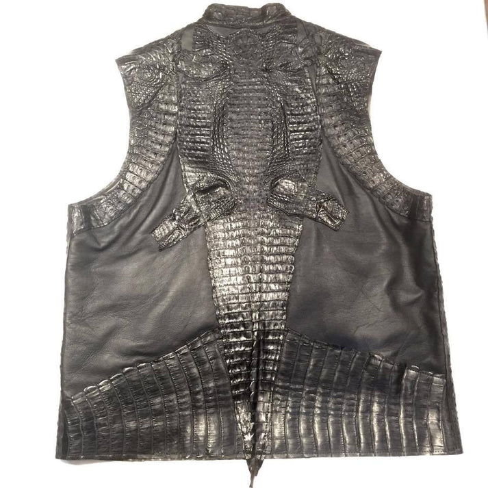 Kashani All-Over High Grade Alligator Vest – Dudes Boutique