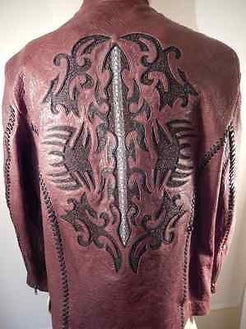 Safari Hand Made Stingray/Lambskin Jacket – Dudes Boutique