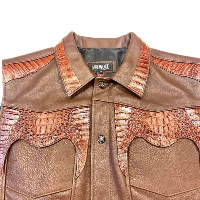 Crocodile Jackets | Exotic Skin Jackets | Dudes Boutique