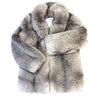 Barya NewYork Men's Full Arctic Silver Fox Fur Coat – Dudes Boutique