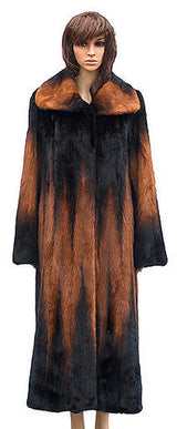 Winter Fur - W59F06WKT Women's 7/8 Mink Jacket in Whiskey – Dudes Boutique