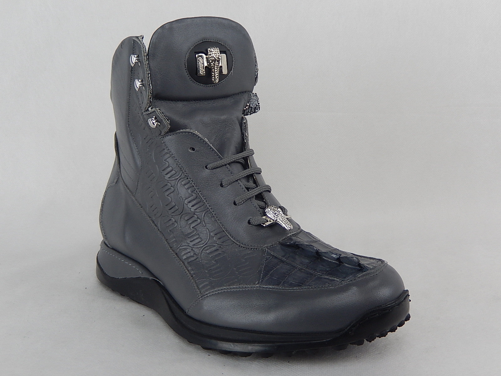 Mauri Custom Crocodile Tail Sneaker 8911 – Dudes Boutique