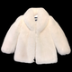 Barya NewYork Men's Full Arctic White Fox Fur Coat – Dudes Boutique