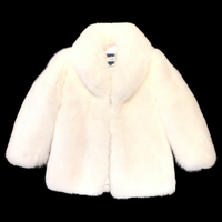 Barya NewYork Men's Full Arctic White Fox Fur Coat – Dudes Boutique