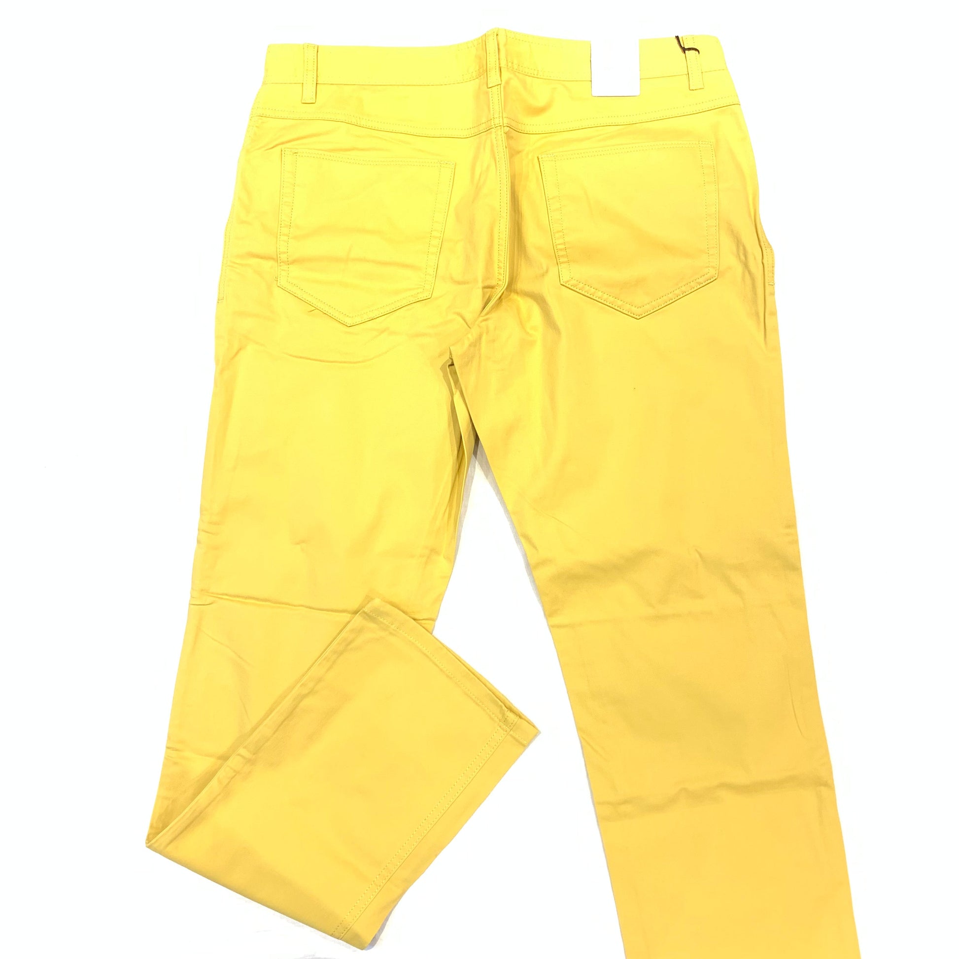 Enzo Men's Alpha-334 Gold High-end Pants – Dudes Boutique