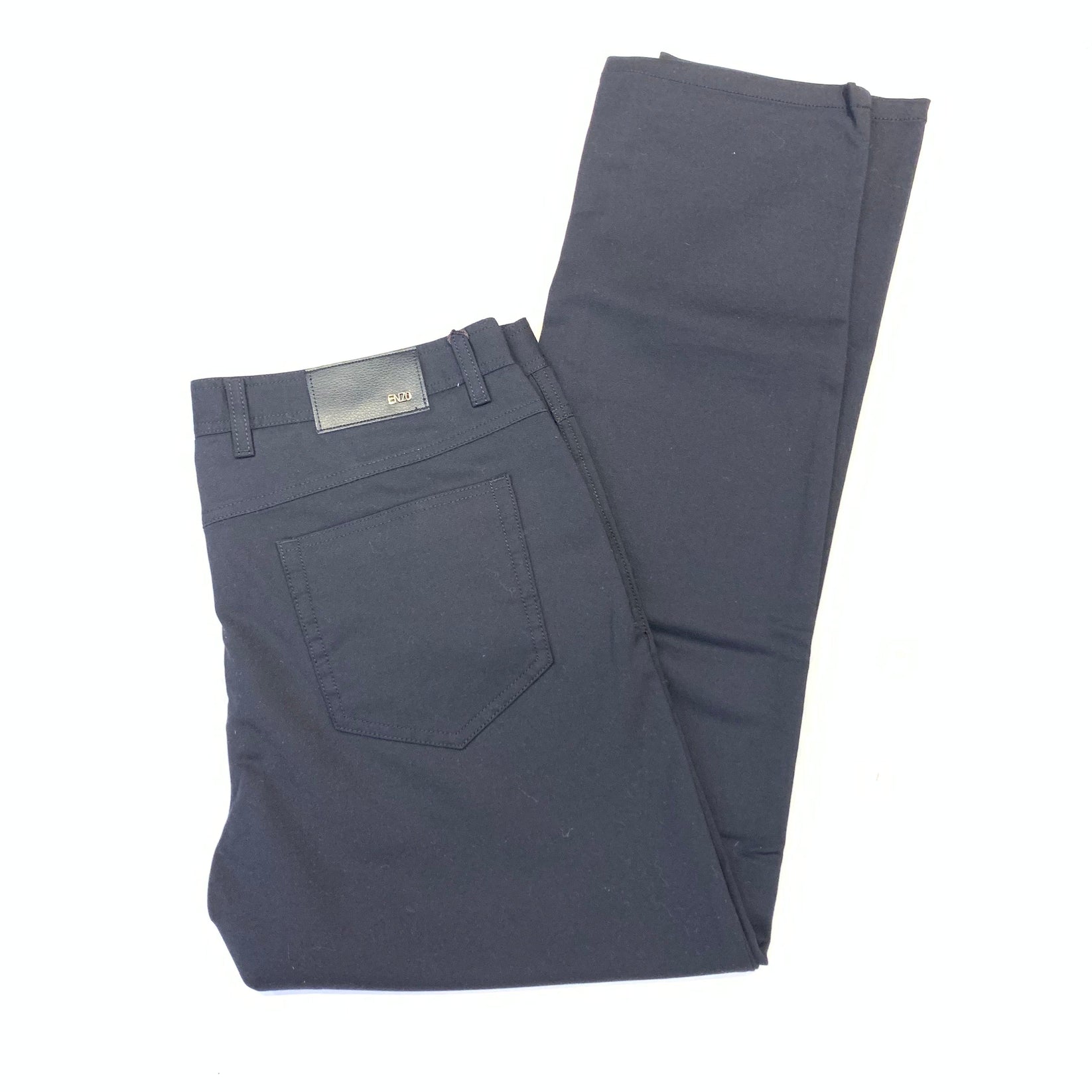 Enzo Albert-1 Black High-end Pants – Dudes Boutique