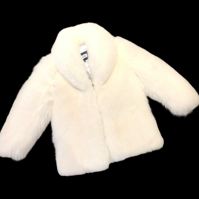Barya NewYork Men's Full Arctic White Fox Fur Coat – Dudes Boutique