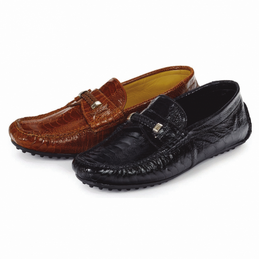 Ostrich Skin Shoes | Ostrich Shoes | Dudes Boutique